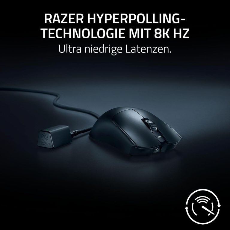 Beste Wireless Gaming Maus 2026 – Top 7 kabellose Mäuse im Vergleich